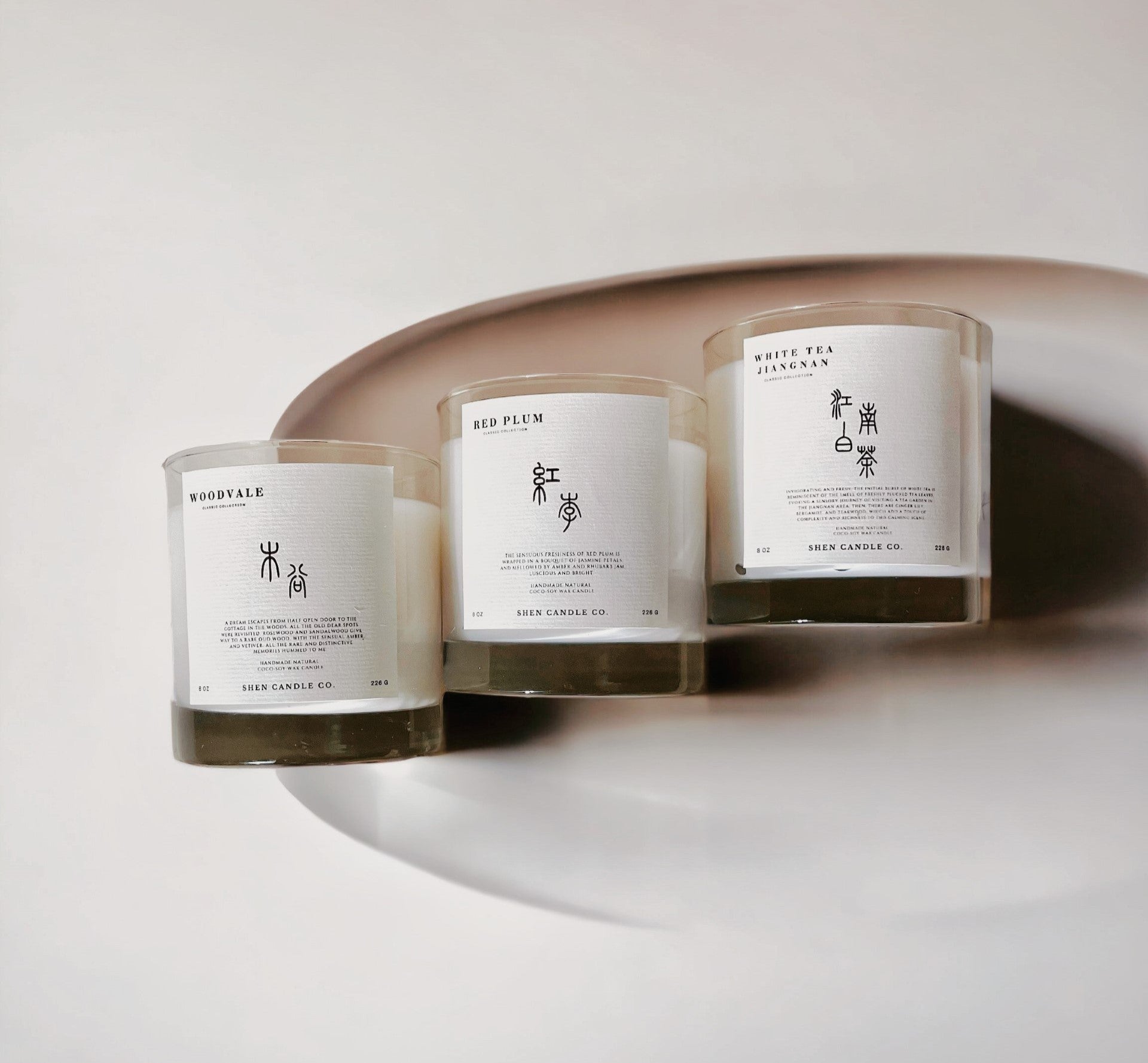Shen Candle Co. | Candles Inspired by Chinese Culture & Asian Flavor
